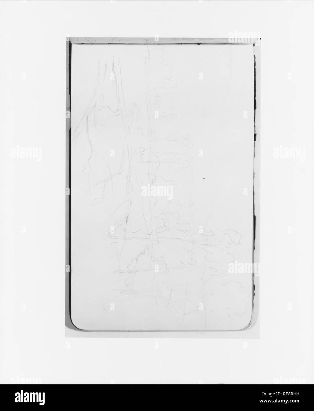 Cowlitz River; Kelso, Washington (from Sketchbook). Artist: Albert ...