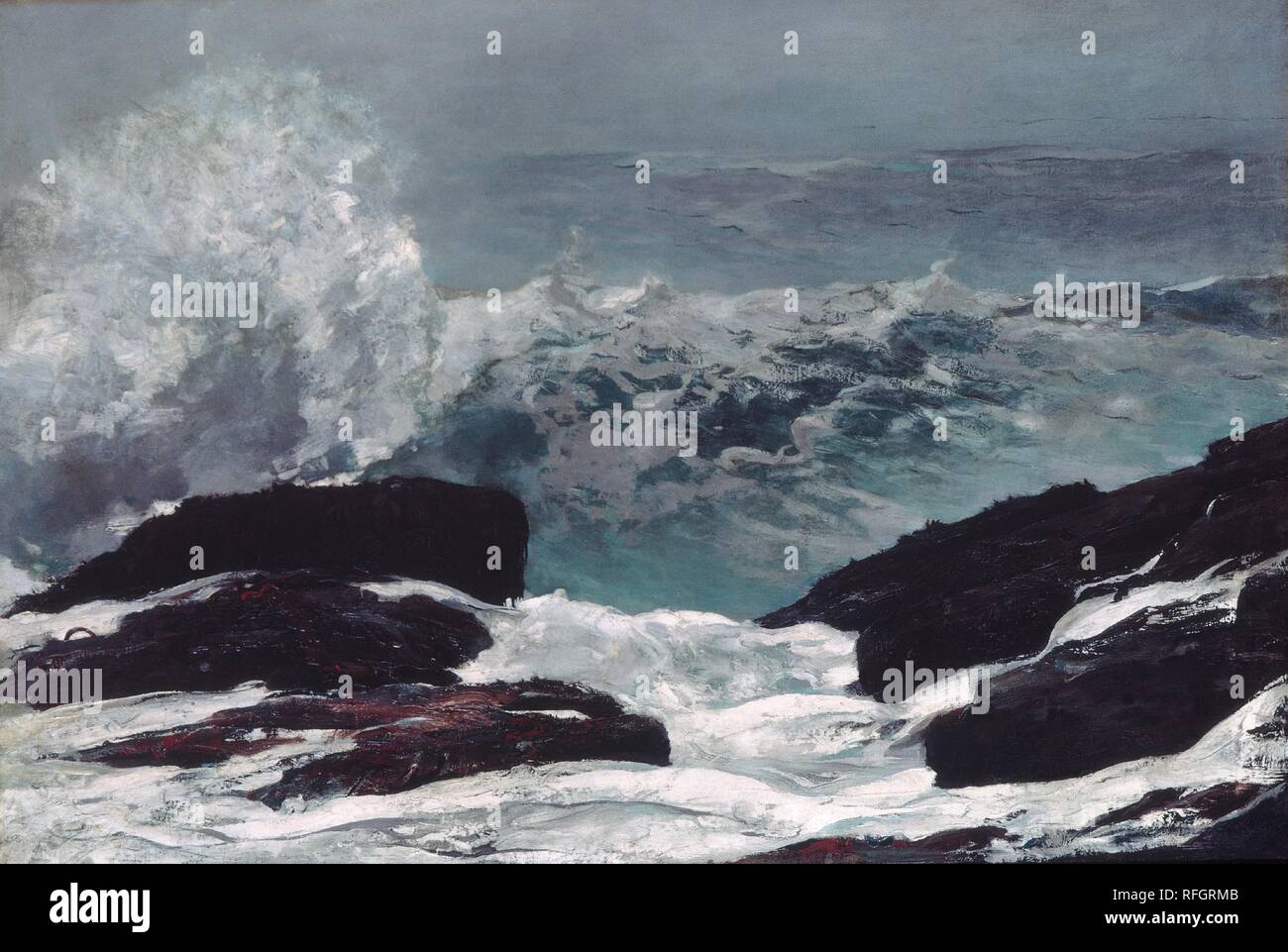 A wave from homer hi-res stock photography and images - Alamy