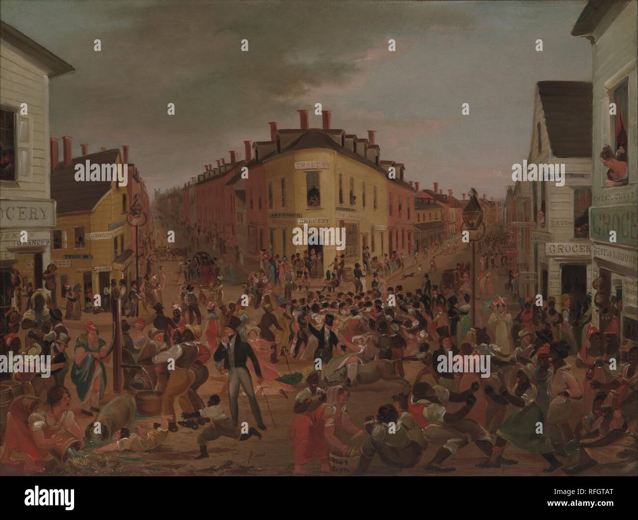 Five points manhattan hi-res stock photography and images - Alamy