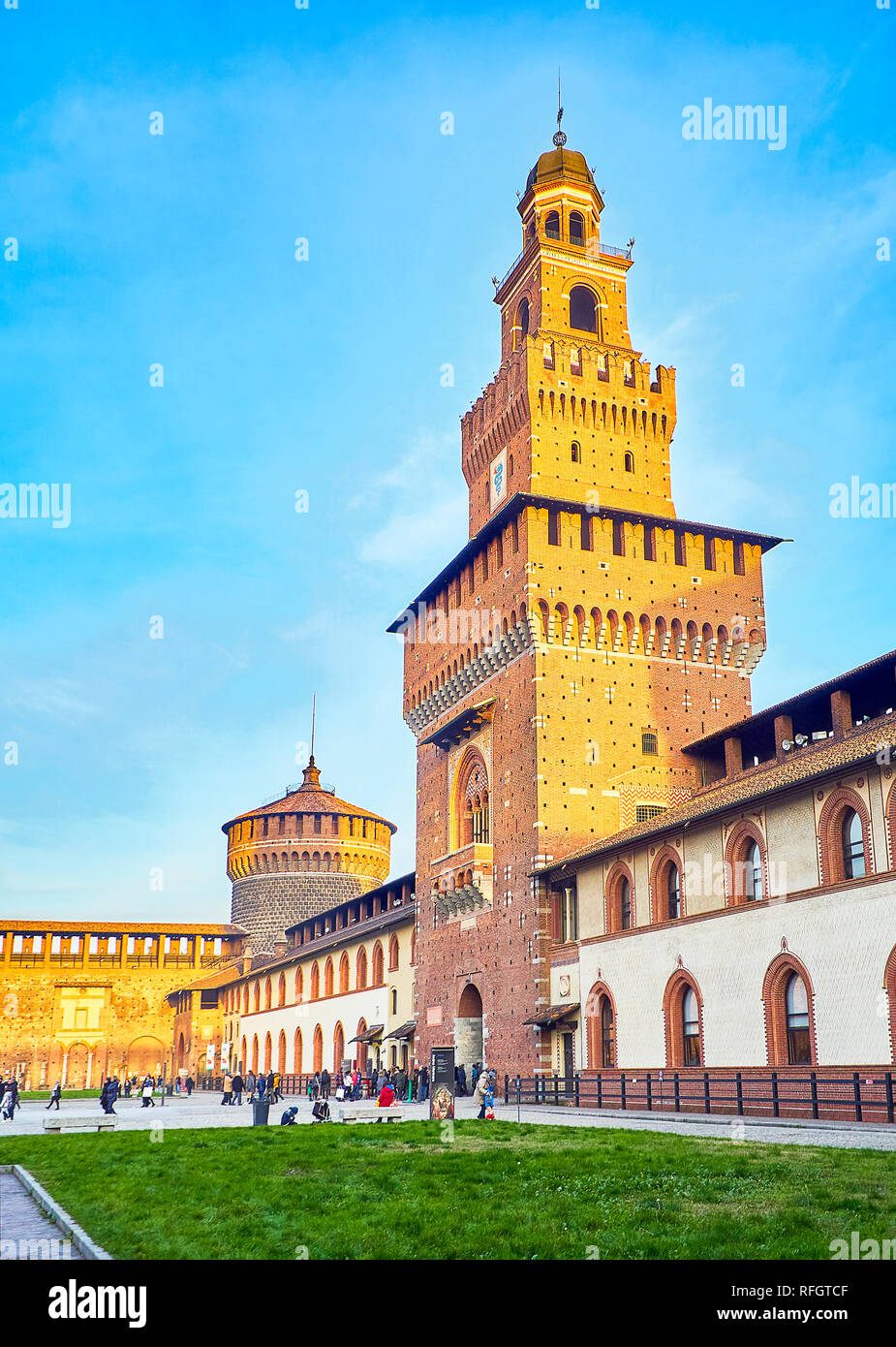 Filarete renaissance architecture hi-res stock photography and images - Alamy