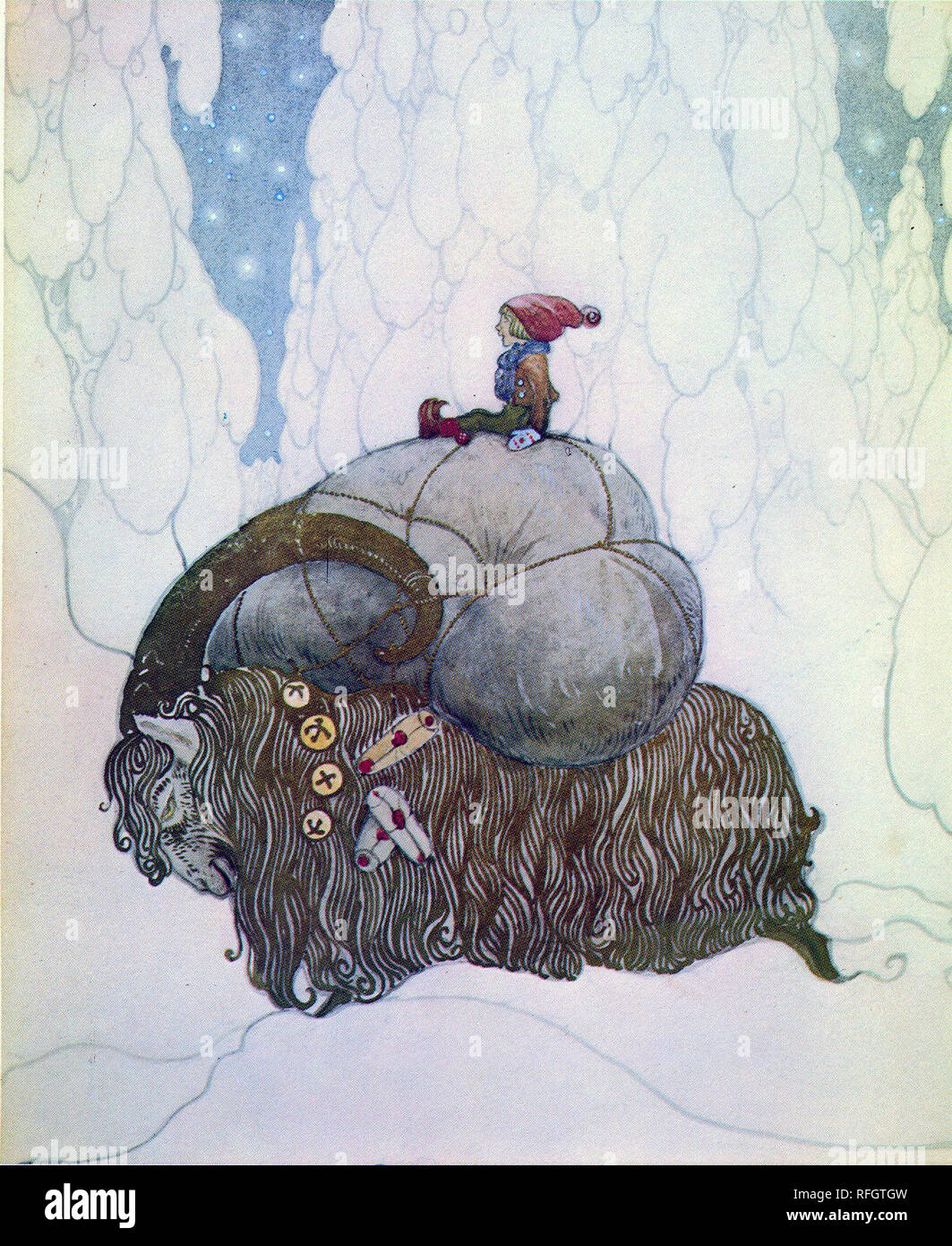 John Bauer Painting High Resolution Stock Photography and Images - Alamy