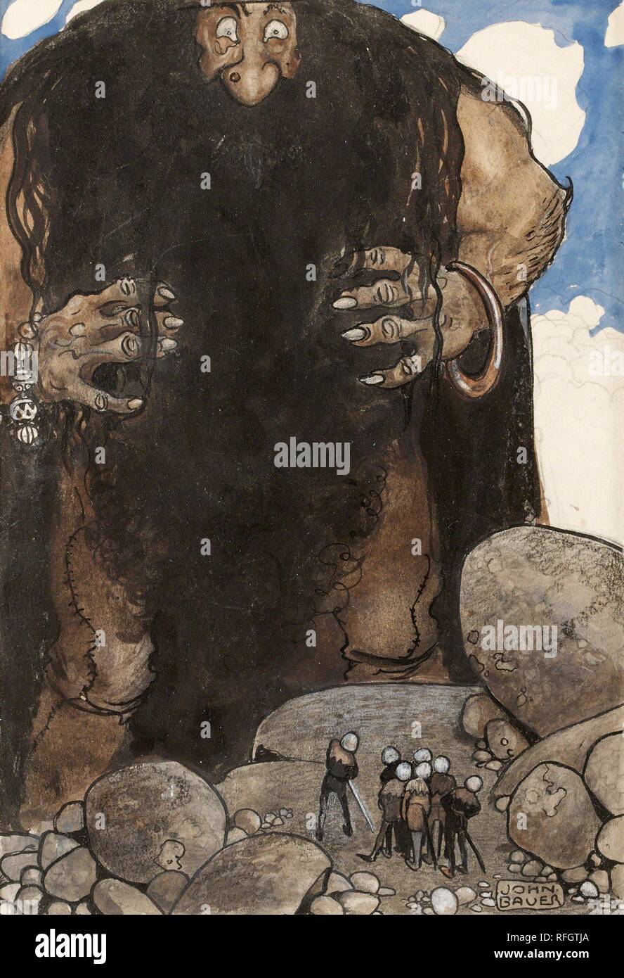 John Bauer Painting High Resolution Stock Photography and Images - Alamy