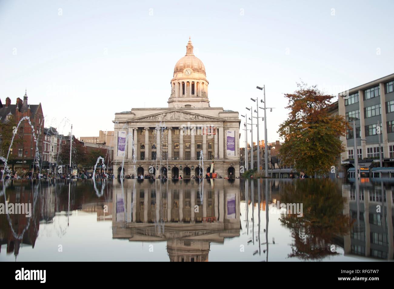Nottingham landscapes hi-res stock photography and images - Alamy