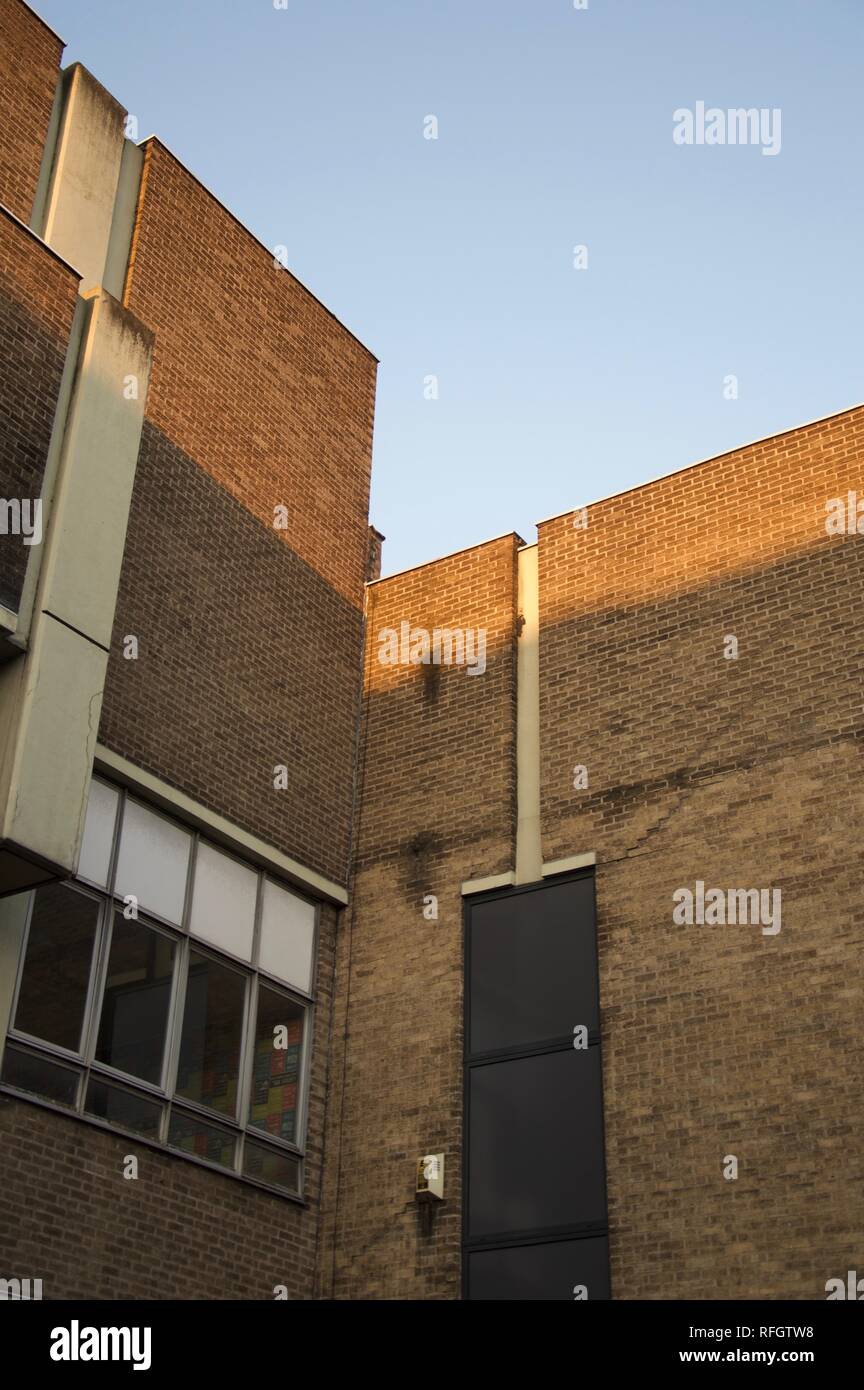 Nottingham Urban landscapes and structures Stock Photo - Alamy