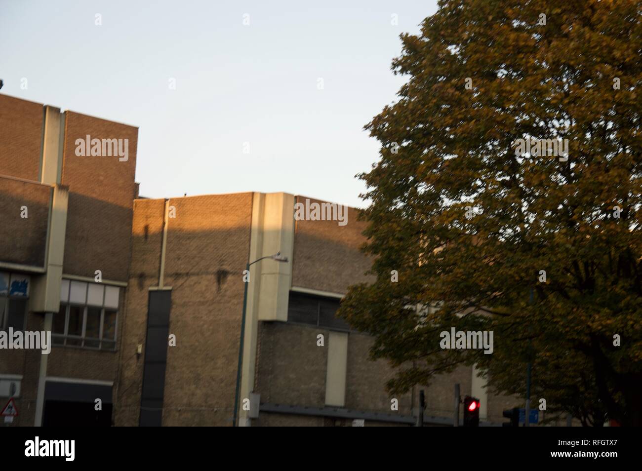 Nottingham Urban landscapes and structures Stock Photo - Alamy