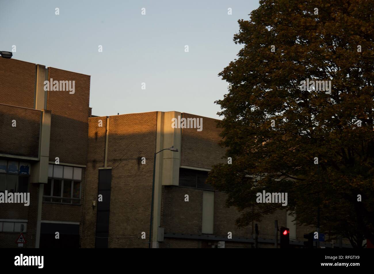 Nottingham Urban landscapes and structures Stock Photo - Alamy