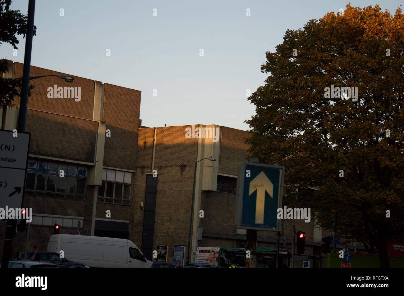 Nottingham Urban landscapes and structures Stock Photo - Alamy