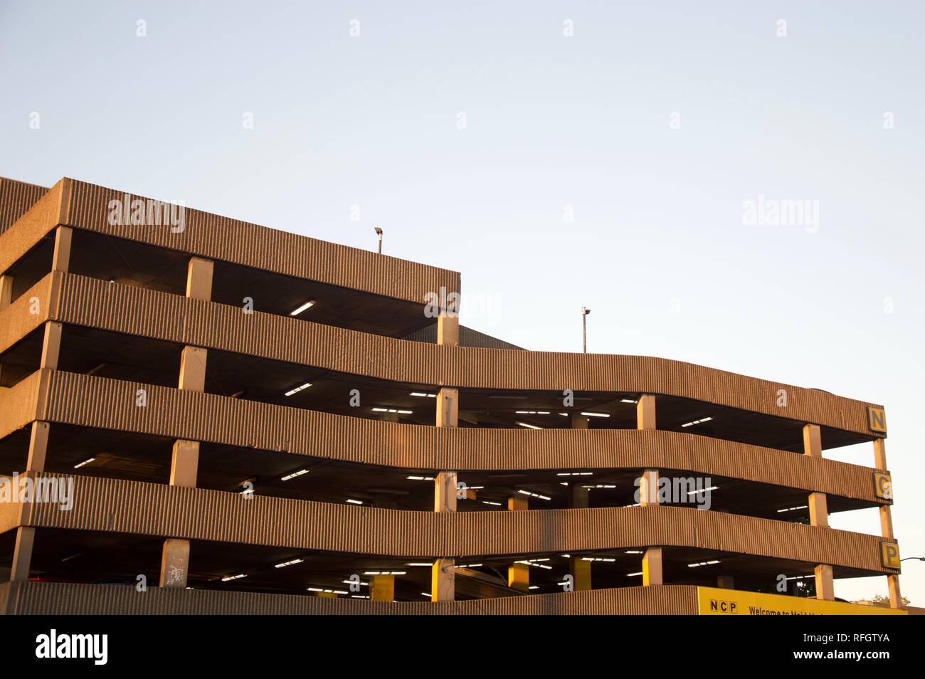 Nottingham Urban landscapes and structures Stock Photo - Alamy