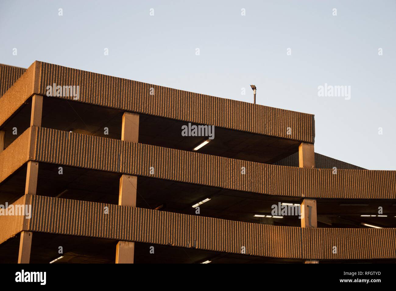 Nottingham Urban landscapes and structures Stock Photo - Alamy