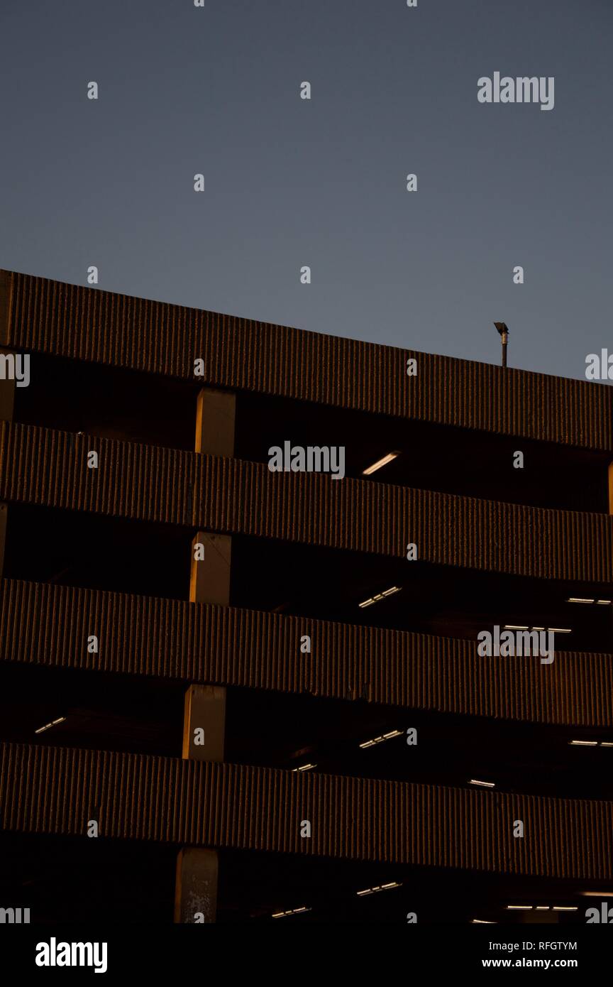 Nottingham Urban landscapes and structures Stock Photo - Alamy