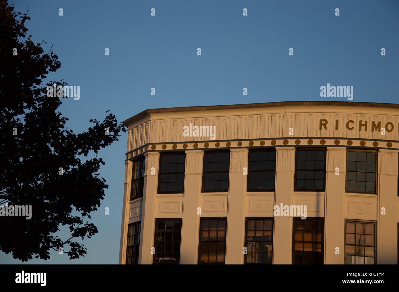 Nottingham Urban landscapes and structures Stock Photo - Alamy