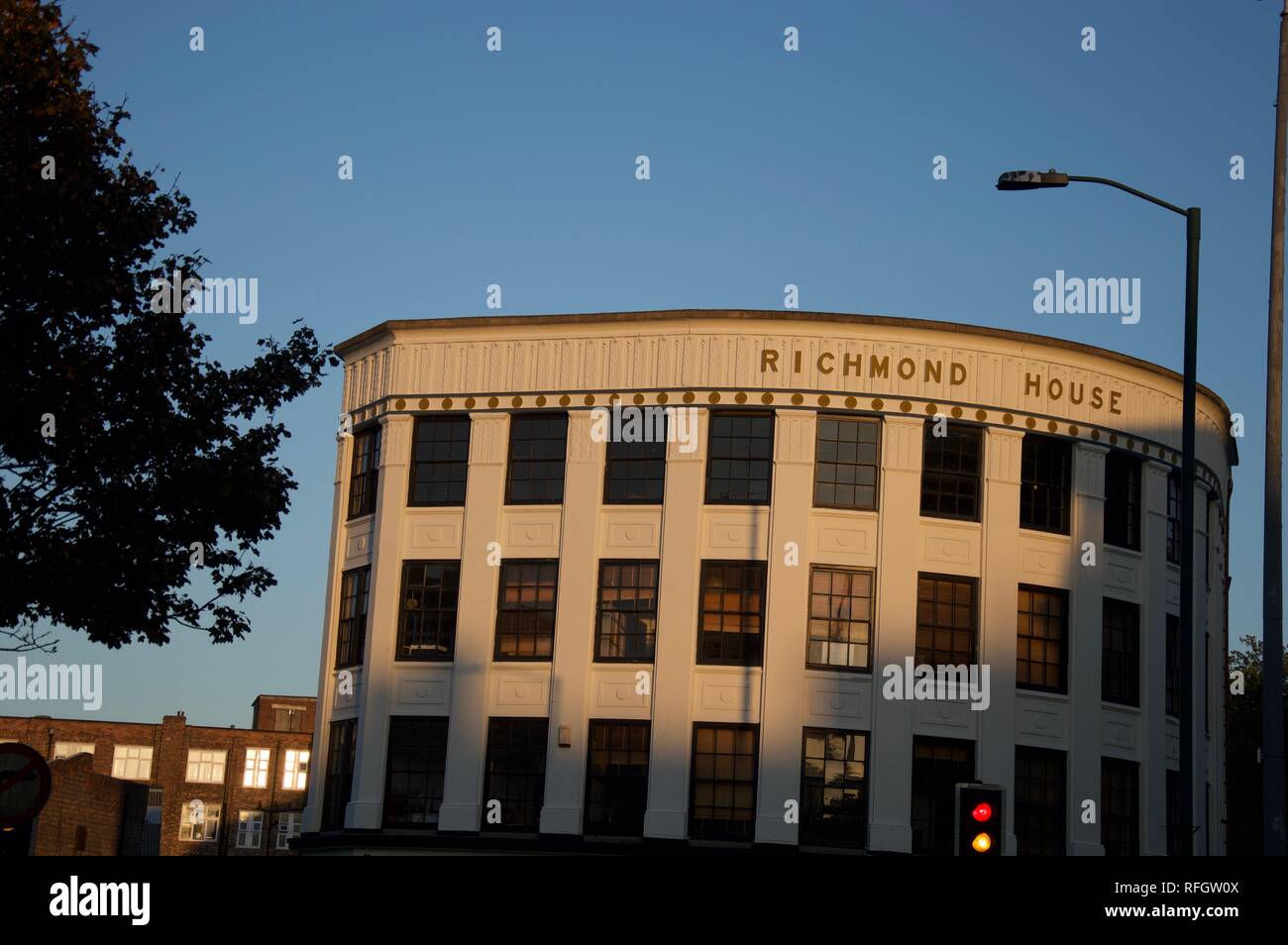 Nottingham Urban landscapes and structures Stock Photo - Alamy