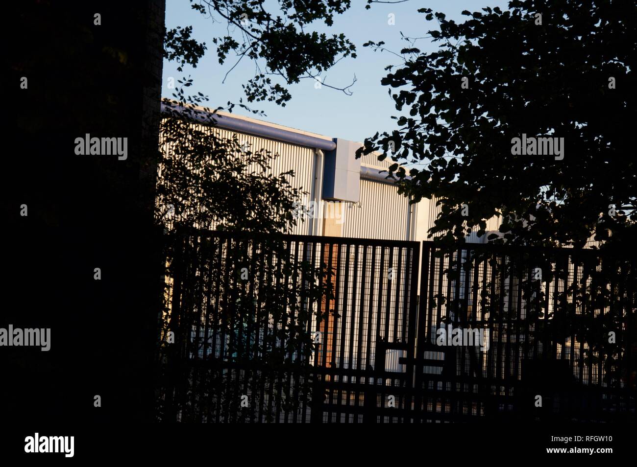 Nottingham Urban landscapes and structures Stock Photo - Alamy