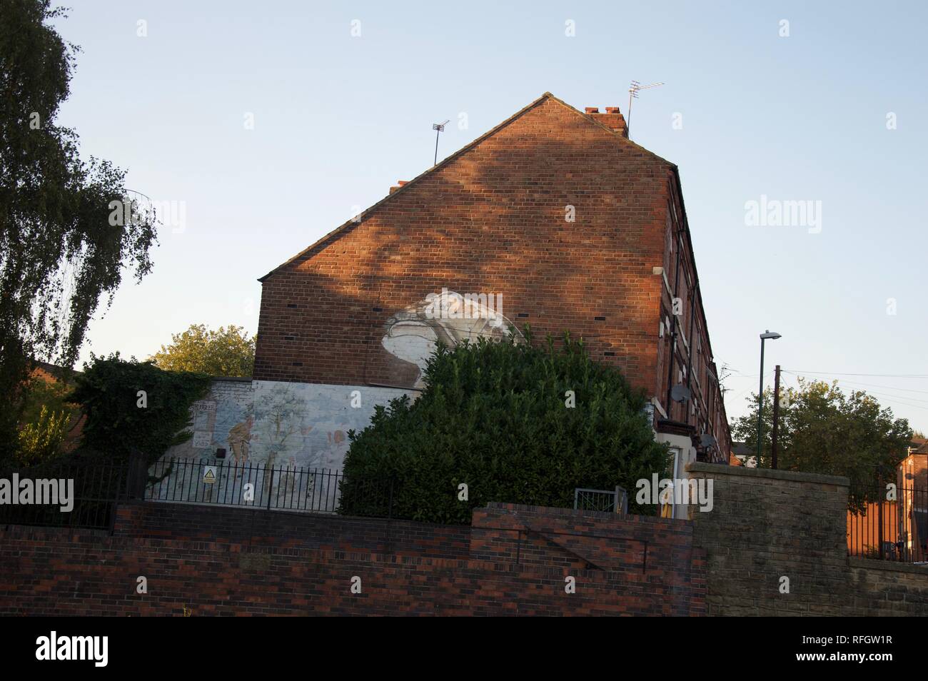 Nottingham Urban landscapes and structures Stock Photo - Alamy