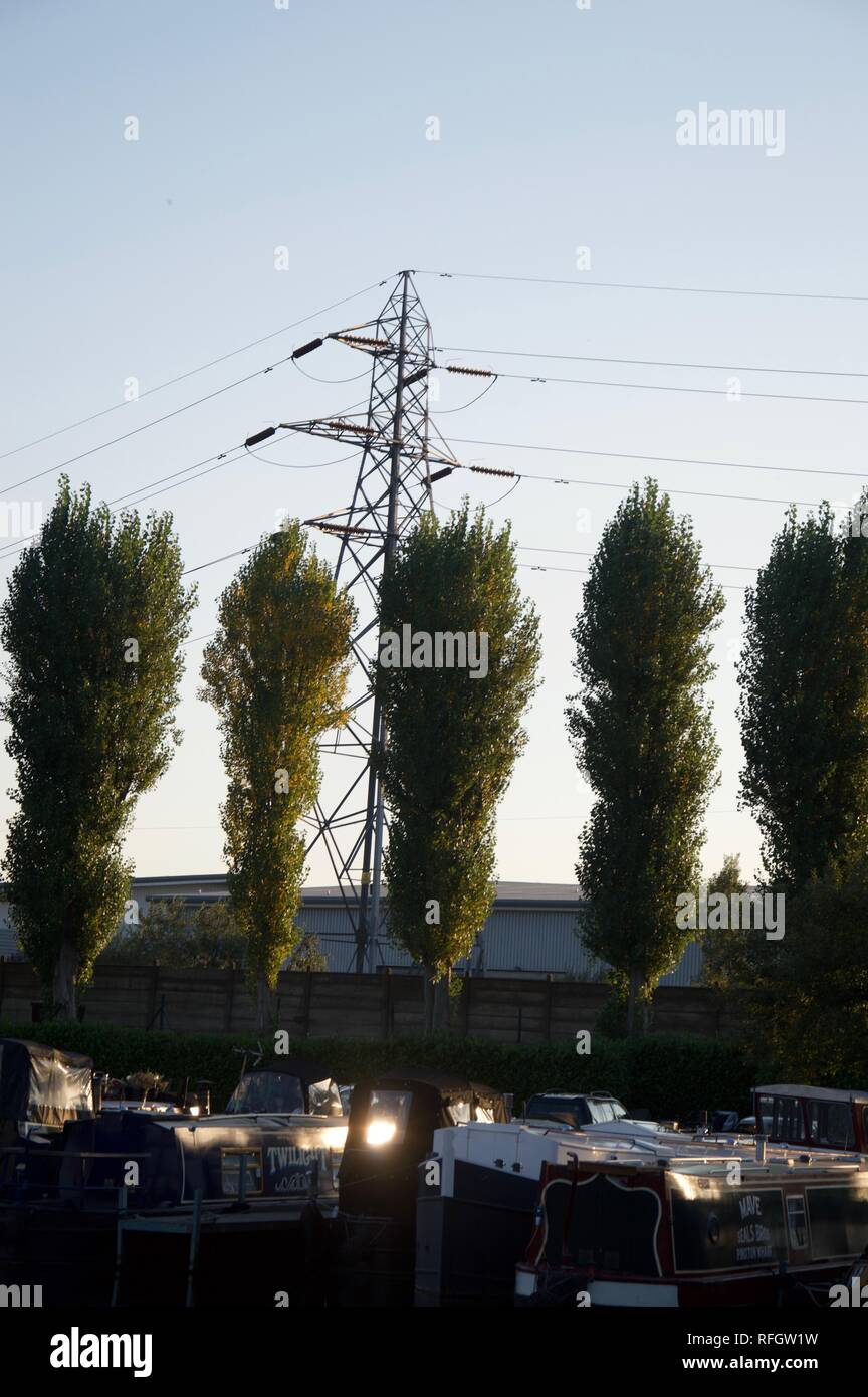 Nottingham Urban landscapes and structures Stock Photo - Alamy
