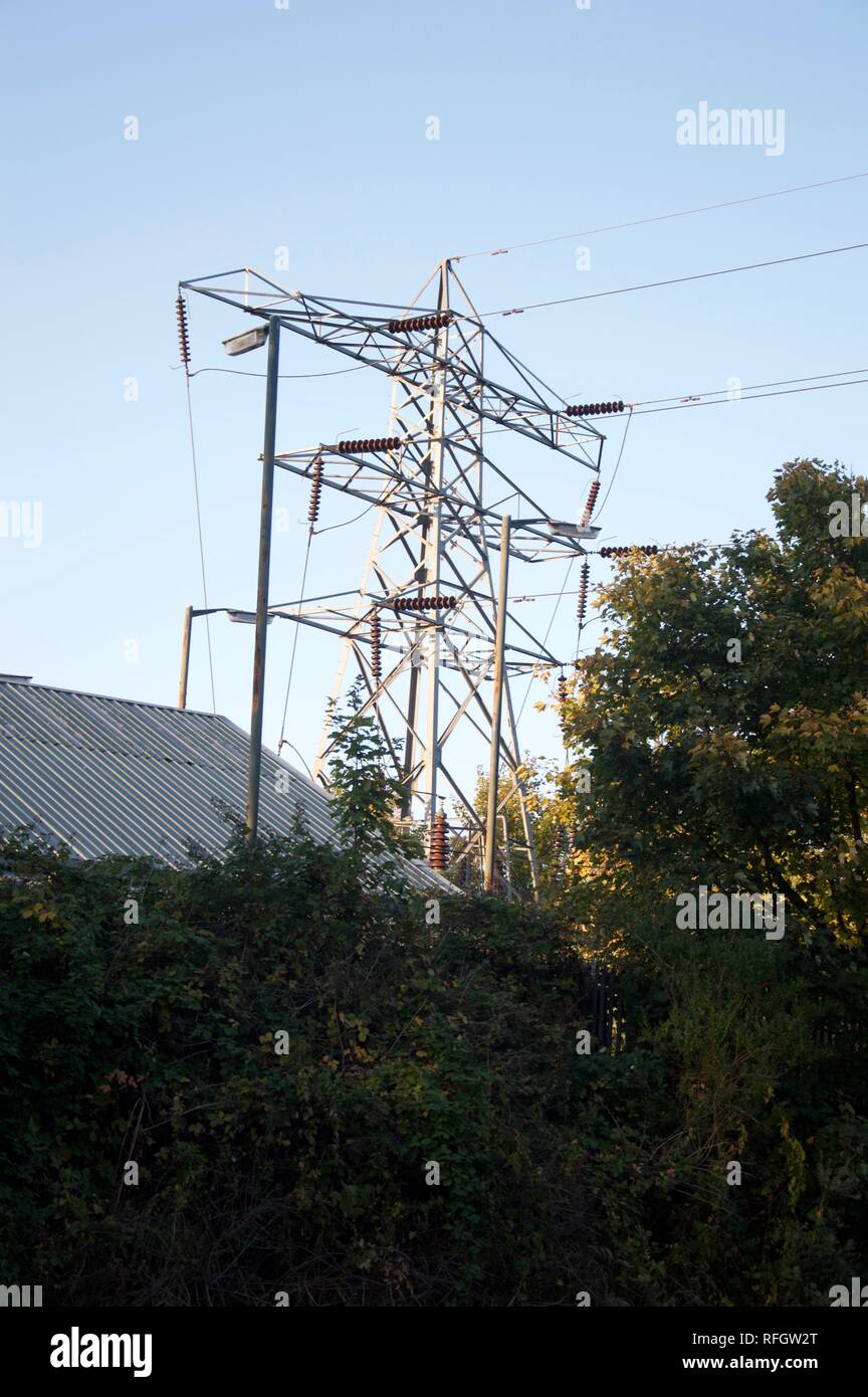 Nottingham Urban landscapes and structures Stock Photo - Alamy