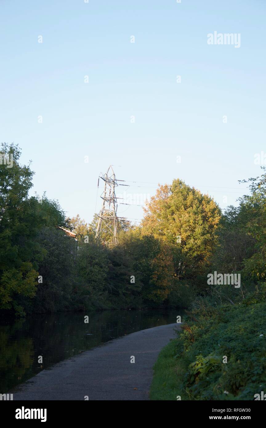 Nottingham Urban landscapes and structures Stock Photo - Alamy