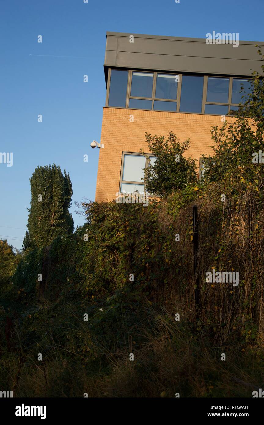 Nottingham Urban landscapes and structures Stock Photo - Alamy