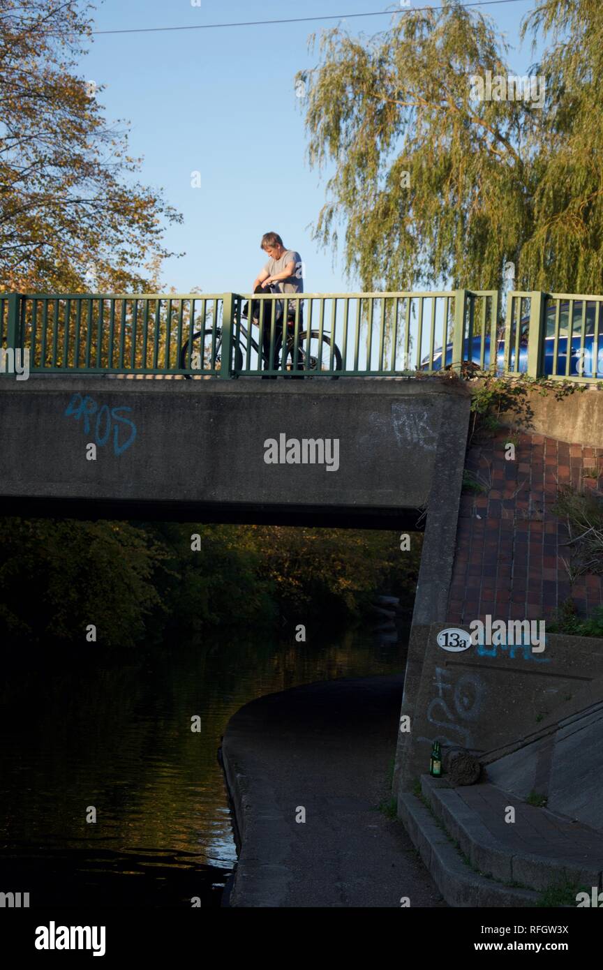 Nottingham Urban landscapes and structures Stock Photo - Alamy
