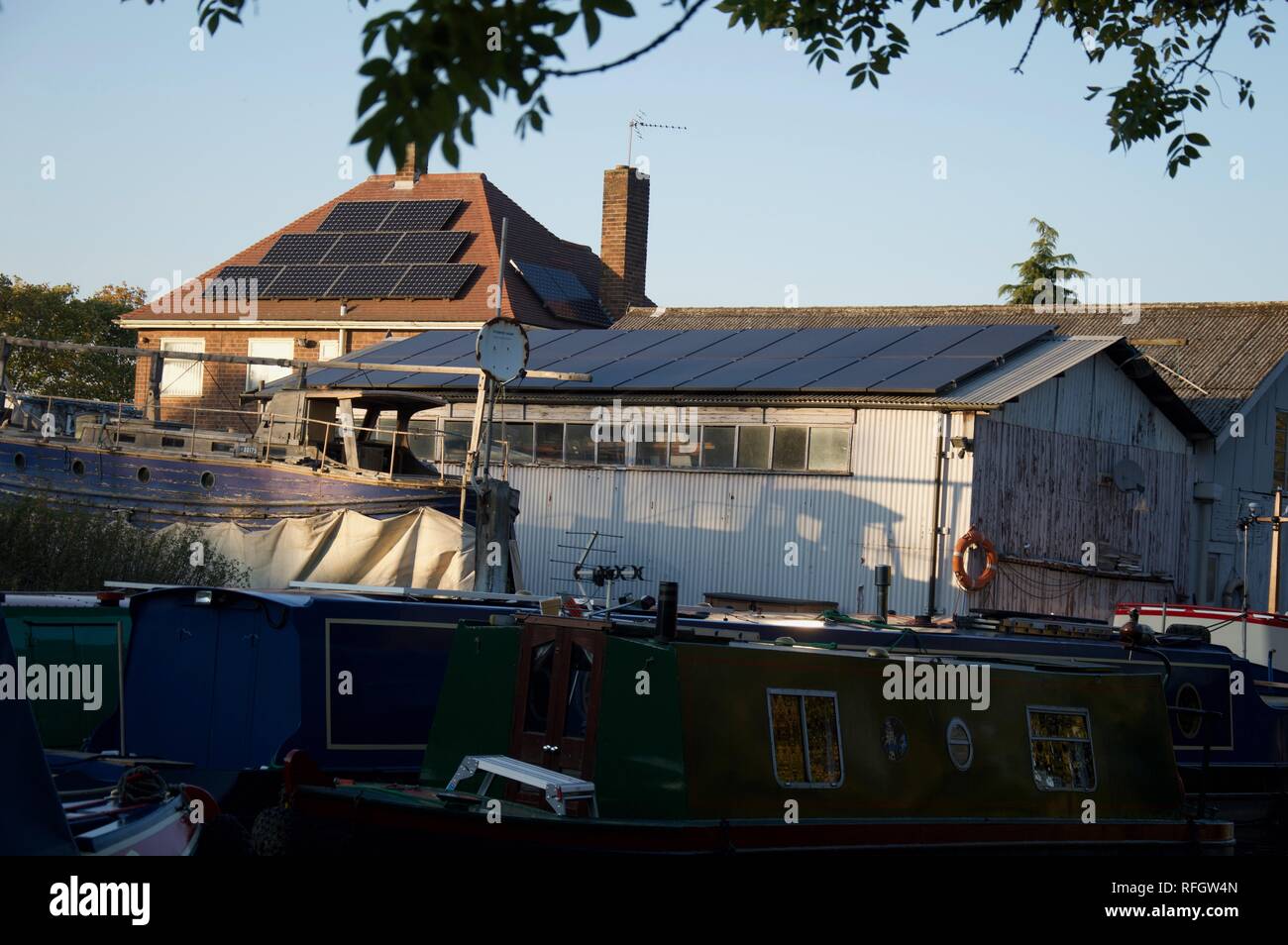 Nottingham Urban landscapes and structures Stock Photo - Alamy