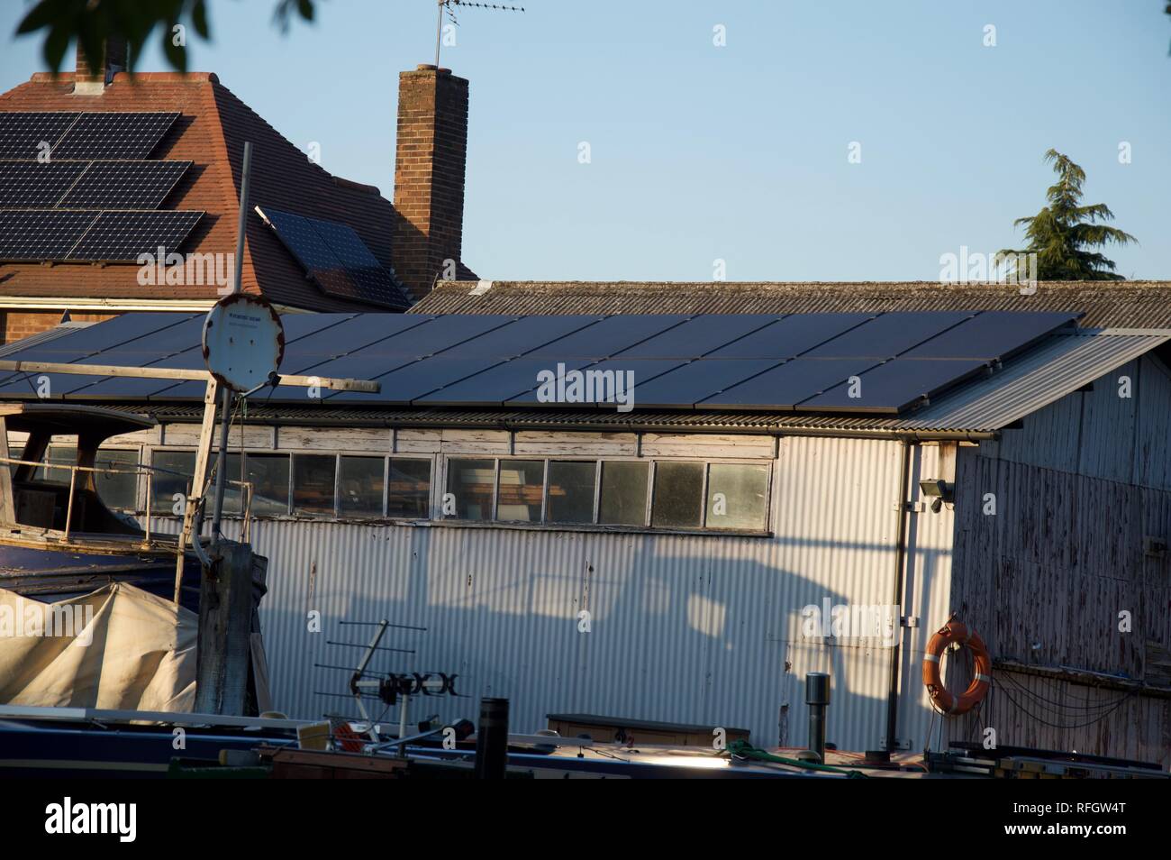 Nottingham Urban landscapes and structures Stock Photo - Alamy