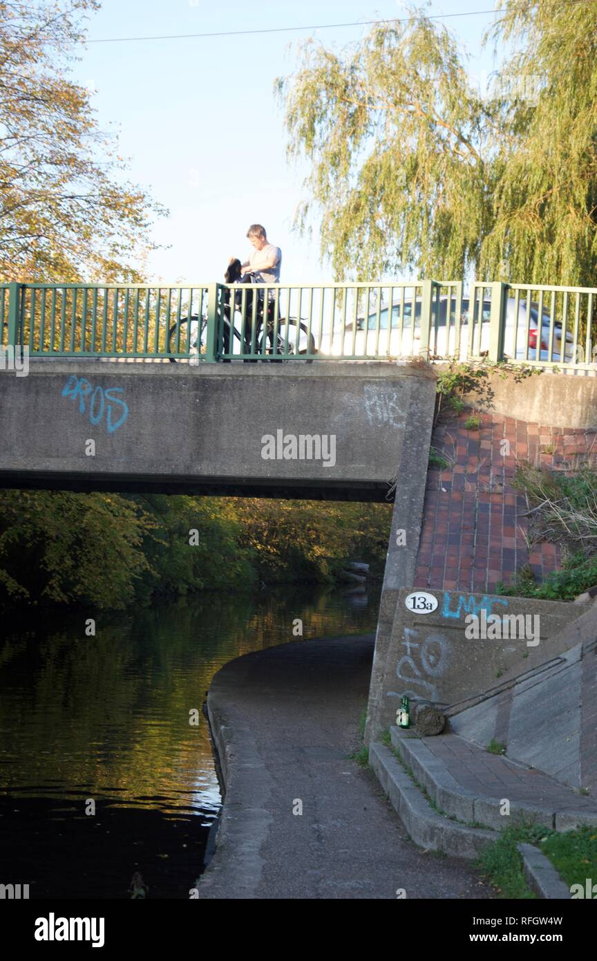 Nottingham Urban landscapes and structures Stock Photo - Alamy