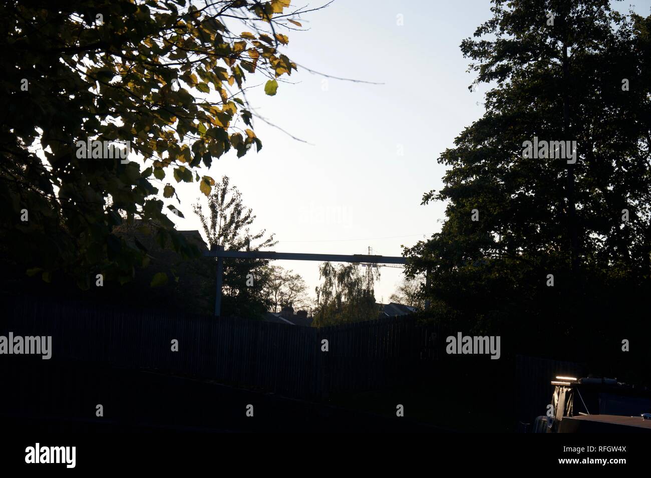 Nottingham Urban landscapes and structures Stock Photo - Alamy