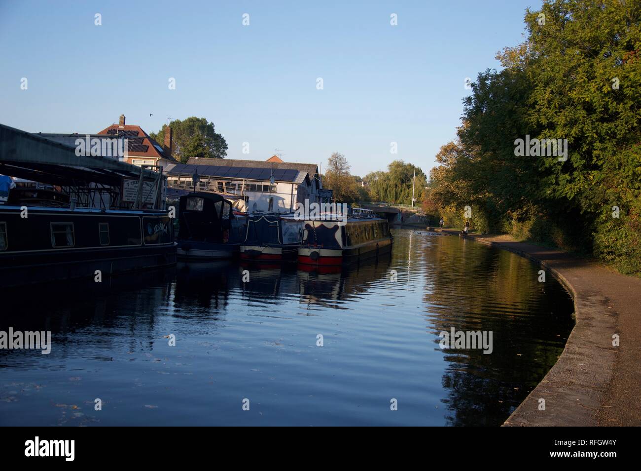 Nottingham Urban landscapes and structures Stock Photo - Alamy