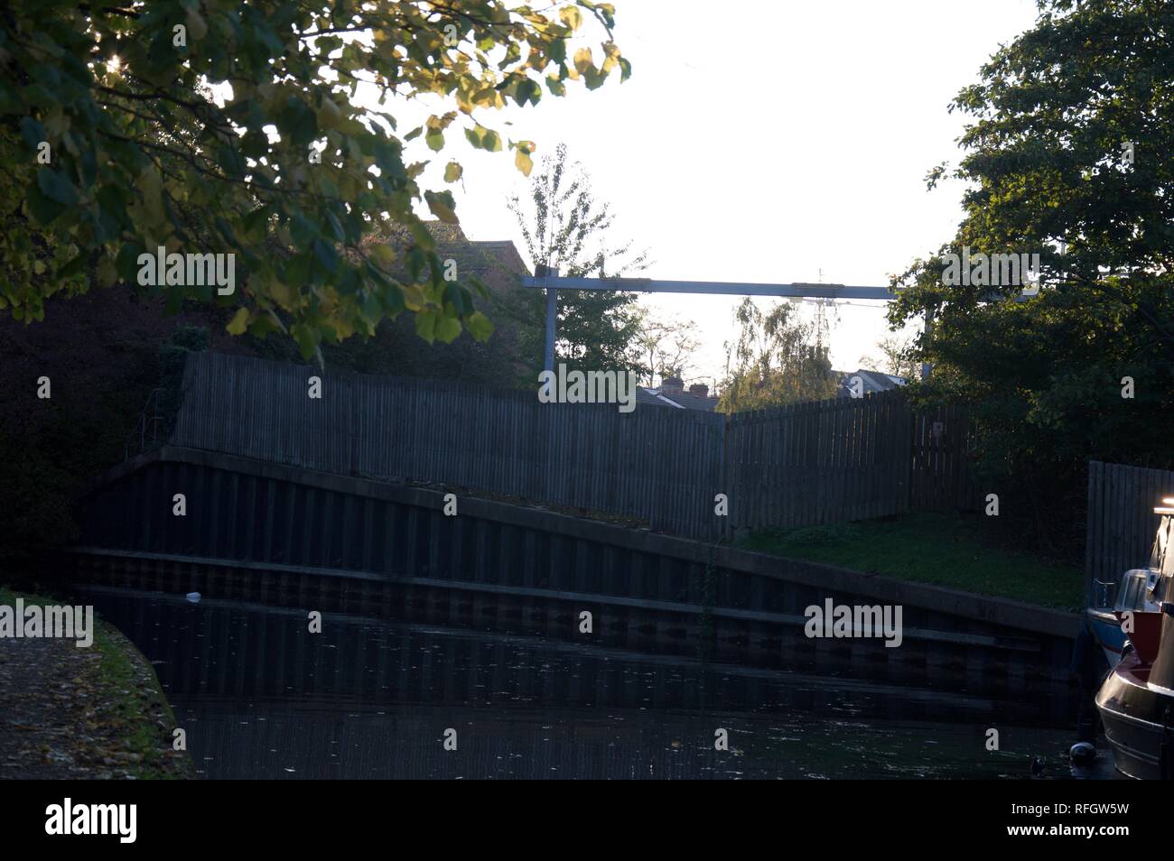 Nottingham Urban landscapes and structures Stock Photo - Alamy