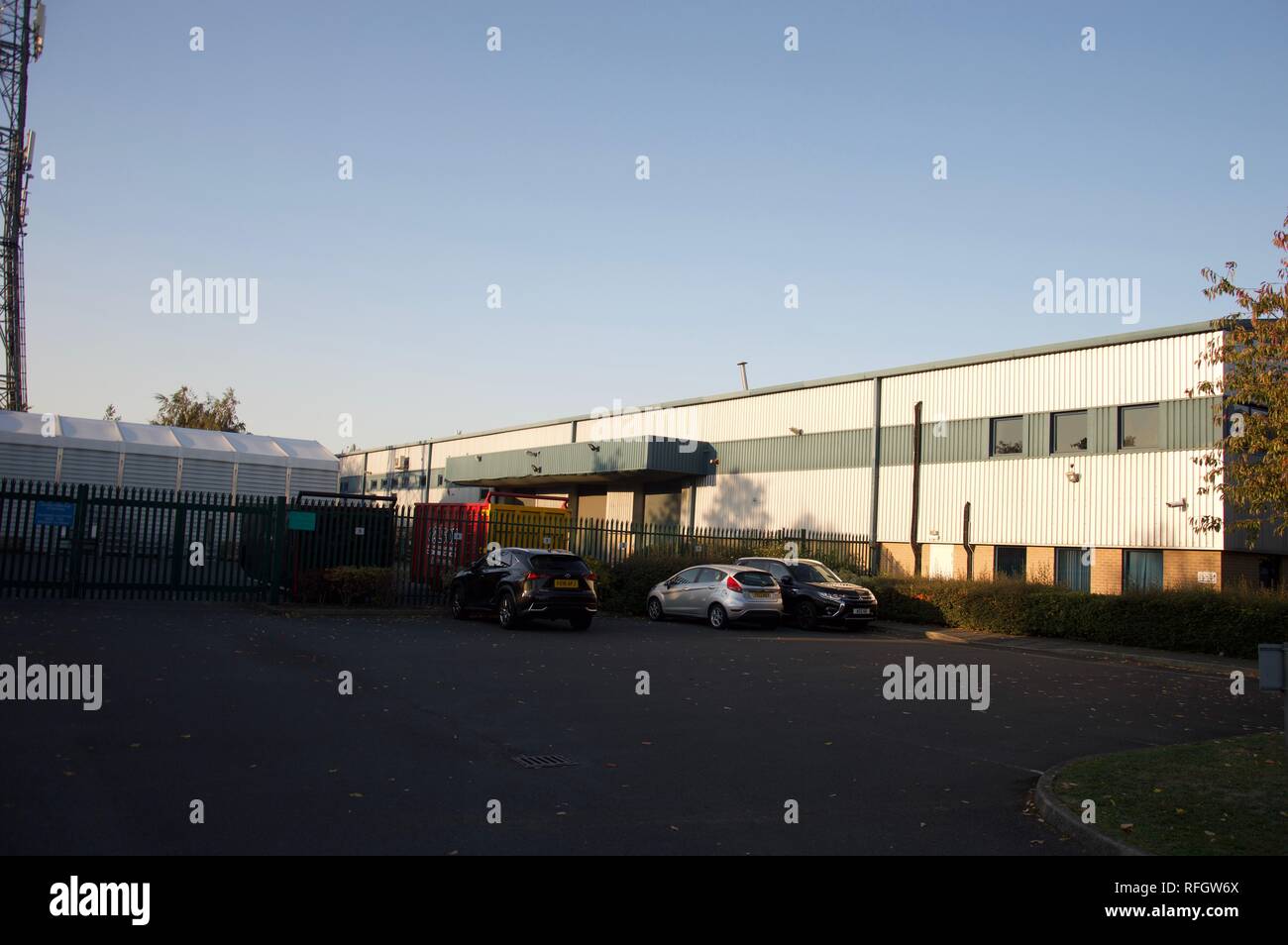 Nottingham Urban landscapes and structures Stock Photo - Alamy