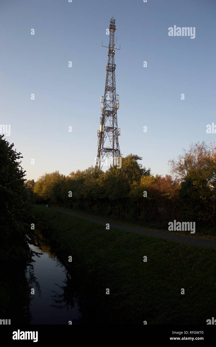 Nottingham Urban landscapes and structures Stock Photo - Alamy