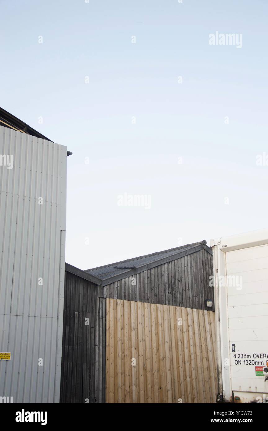 Nottingham Urban landscapes and structures Stock Photo - Alamy
