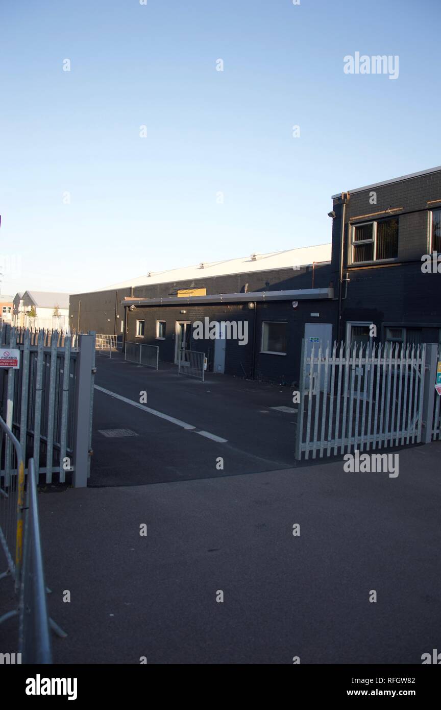 Nottingham Urban landscapes and structures Stock Photo - Alamy