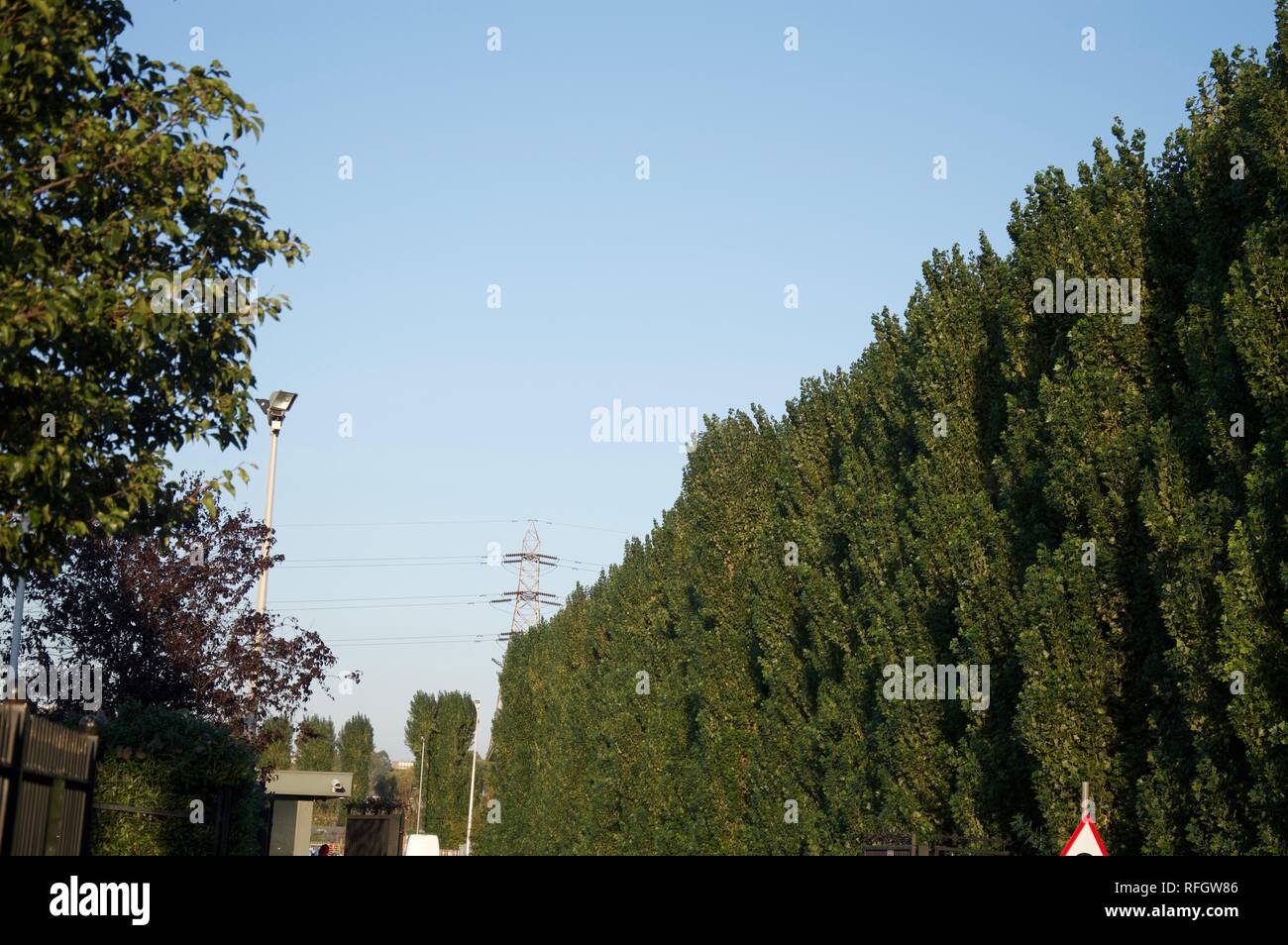 Nottingham Urban landscapes and structures Stock Photo - Alamy