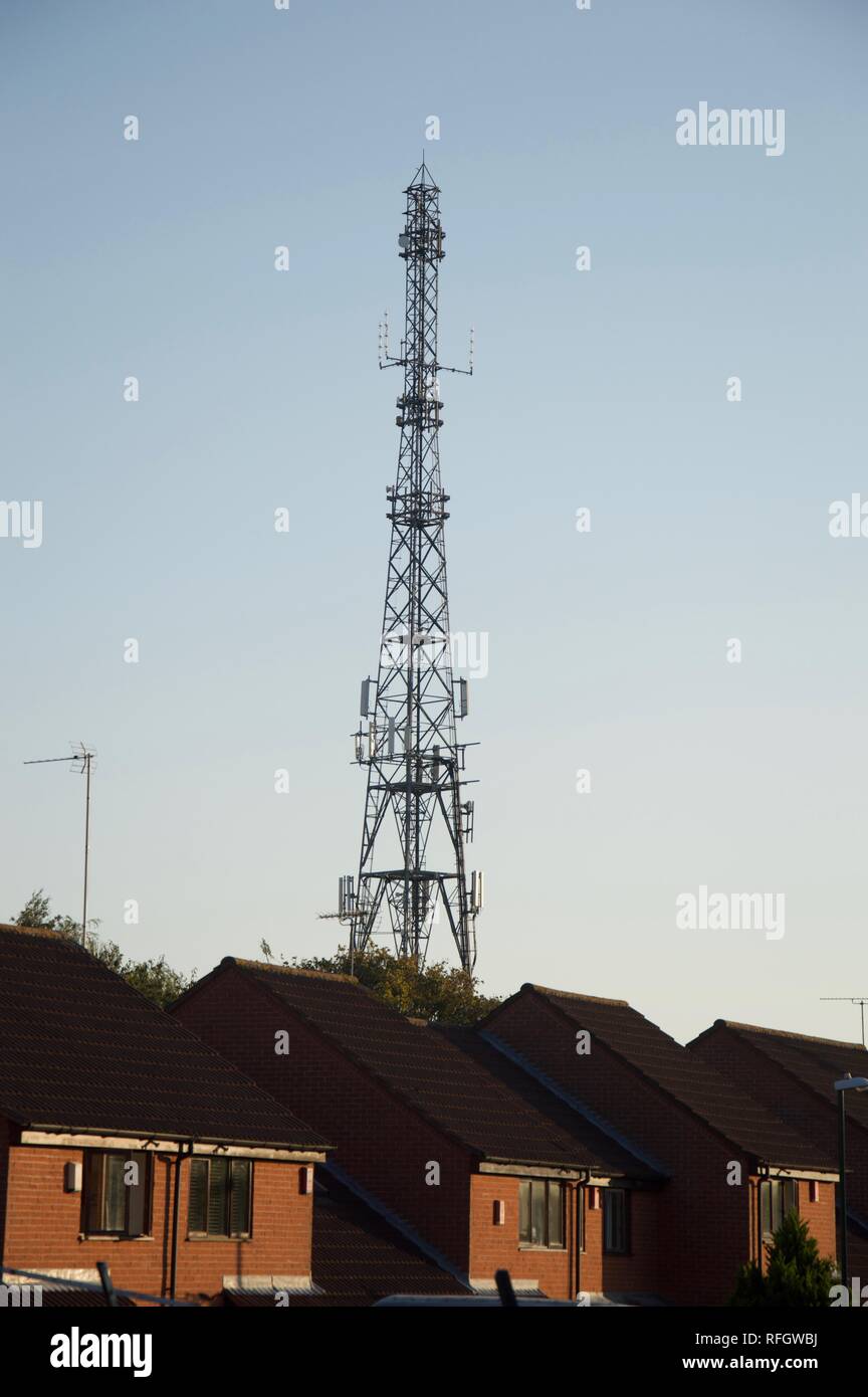 Nottingham Urban landscapes and structures Stock Photo - Alamy
