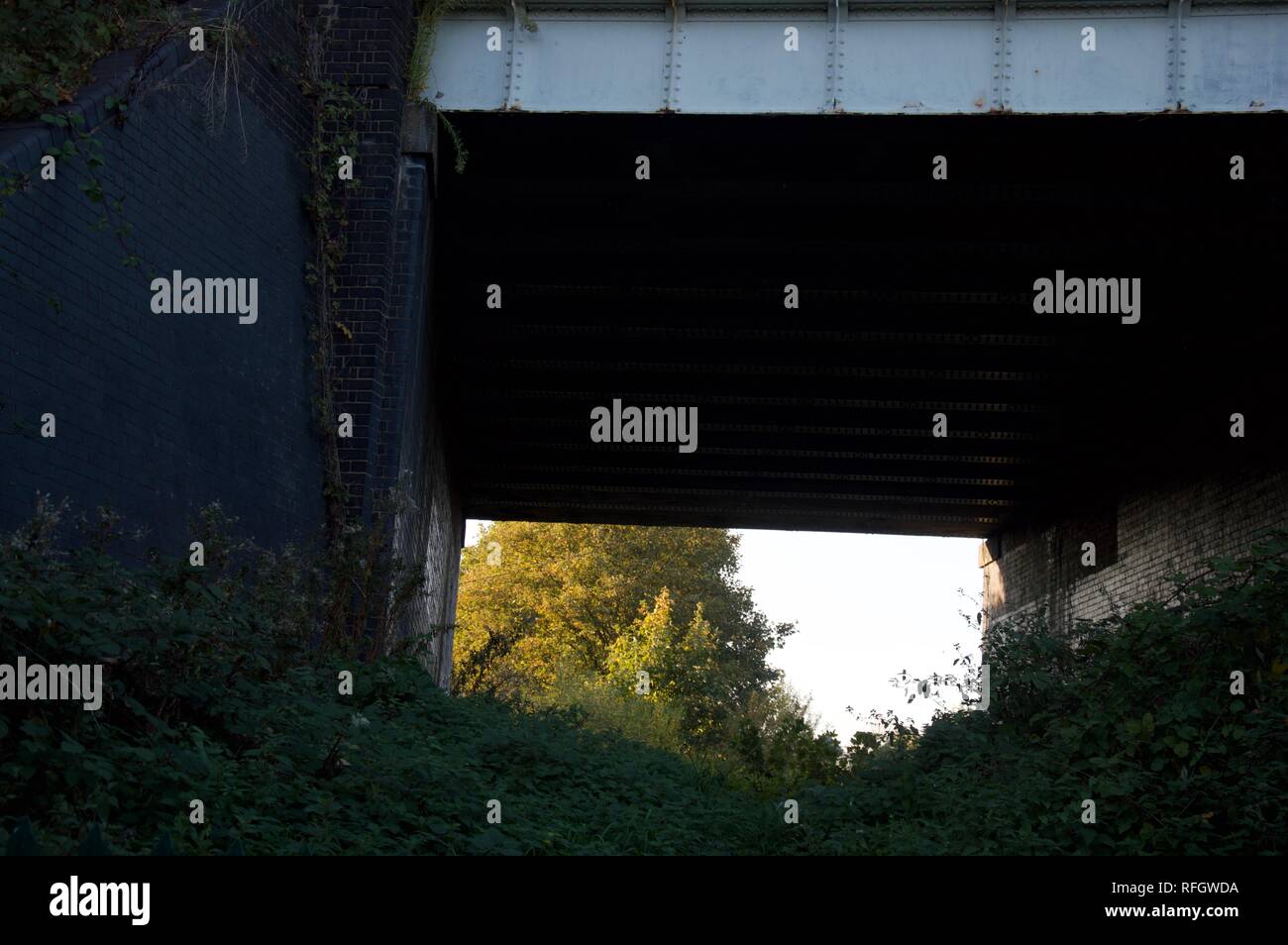 Nottingham Urban landscapes and structures Stock Photo - Alamy