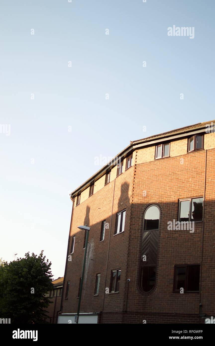 Nottingham Urban landscapes and structures Stock Photo - Alamy