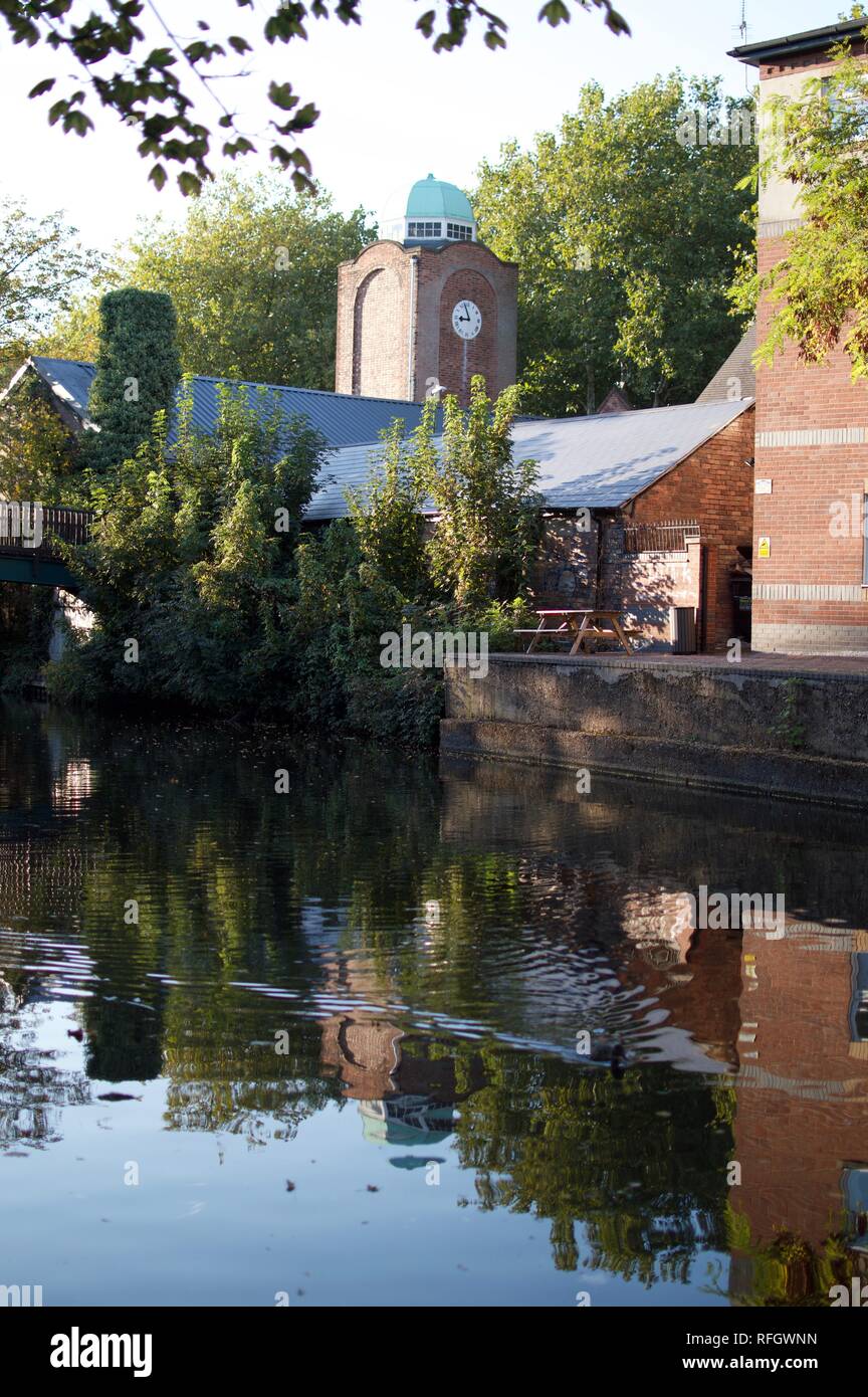 Nottingham Urban landscapes and structures Stock Photo - Alamy