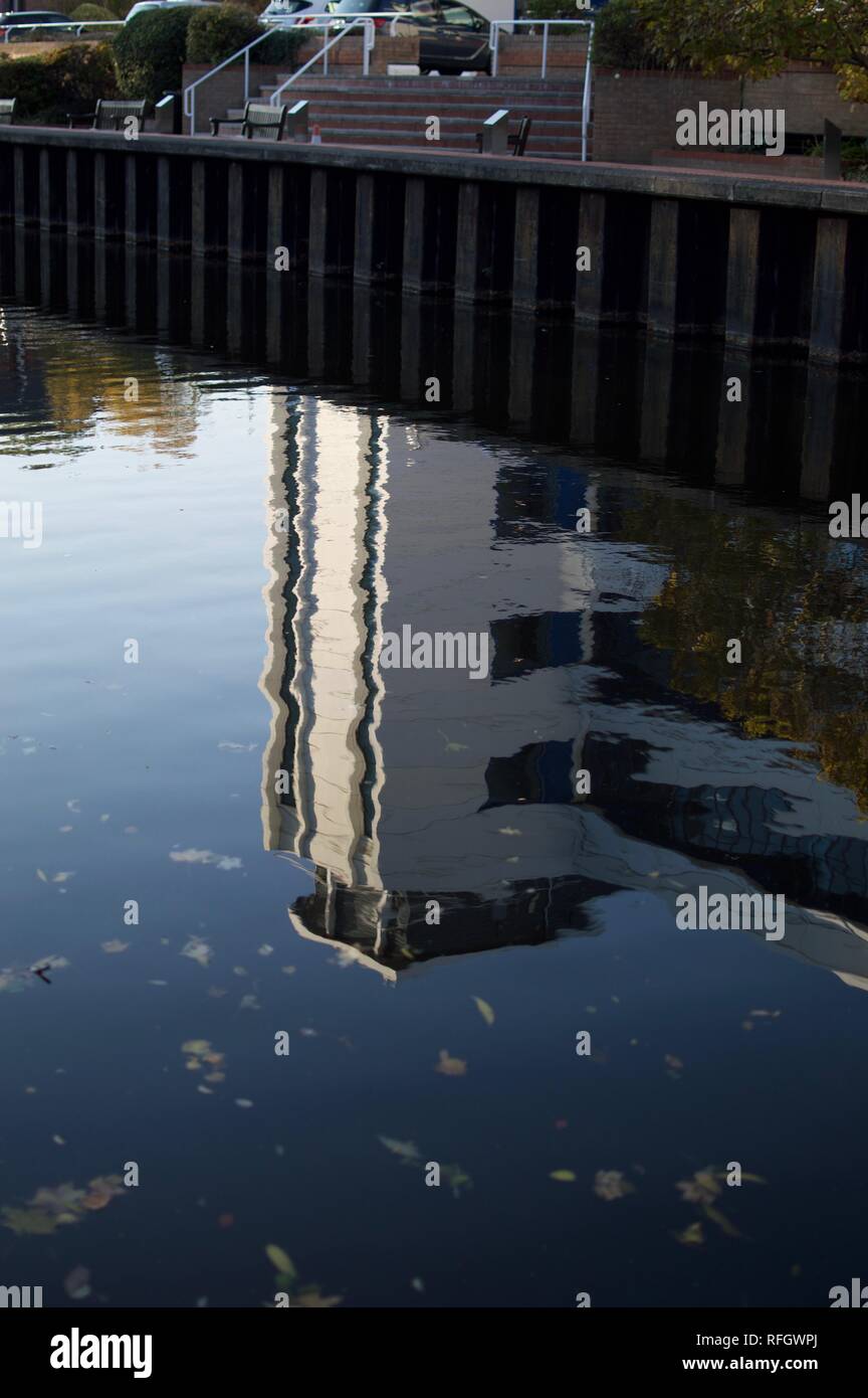 Nottingham Urban landscapes and structures Stock Photo - Alamy