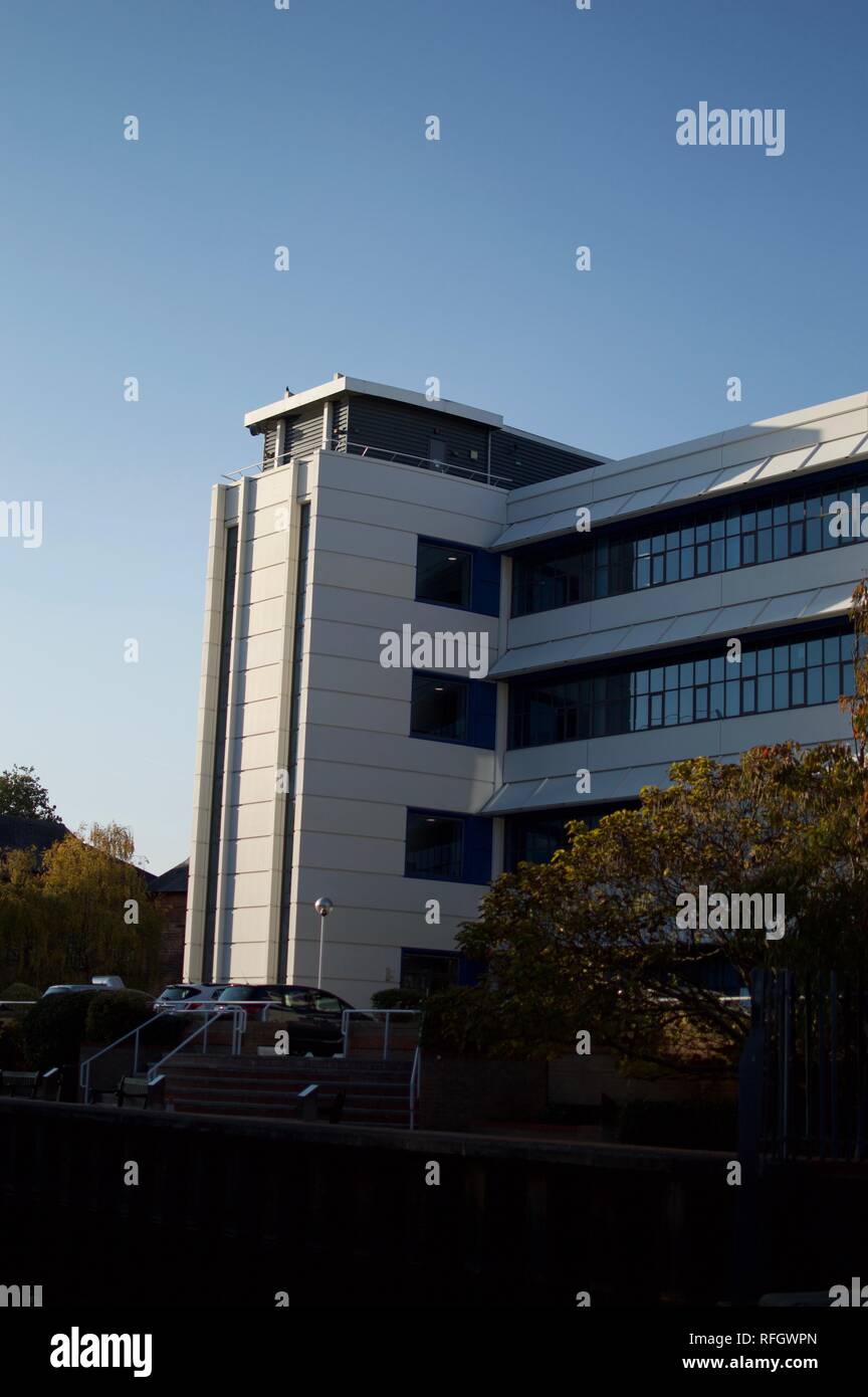 Nottingham Urban landscapes and structures Stock Photo - Alamy