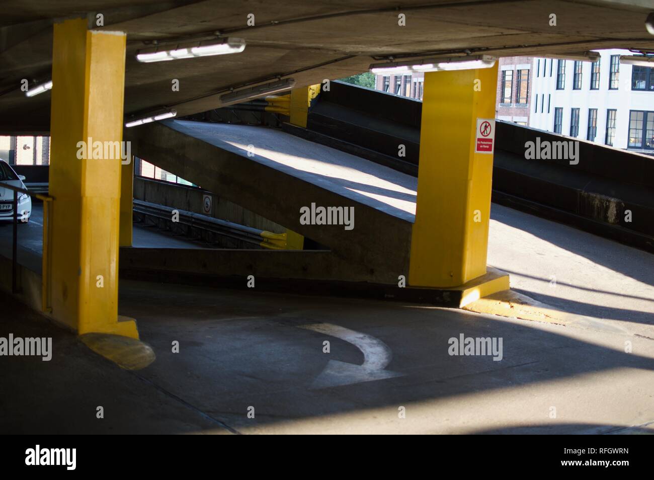 Nottingham Urban landscapes and structures Stock Photo - Alamy