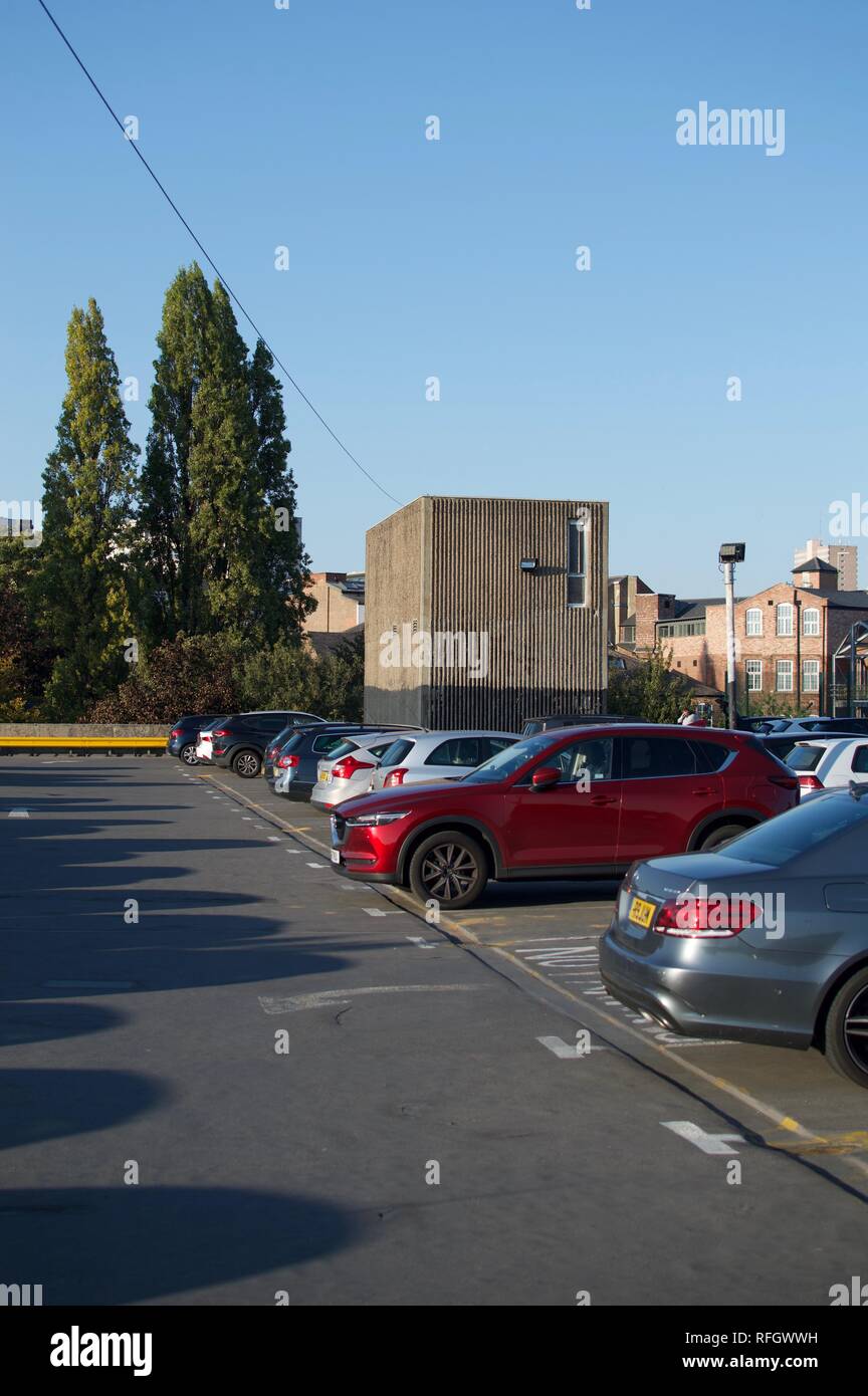 Nottingham Urban landscapes and structures Stock Photo - Alamy