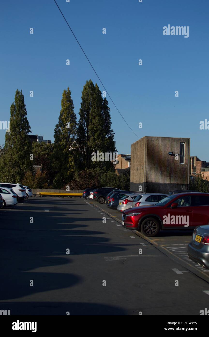 Nottingham Urban landscapes and structures Stock Photo - Alamy