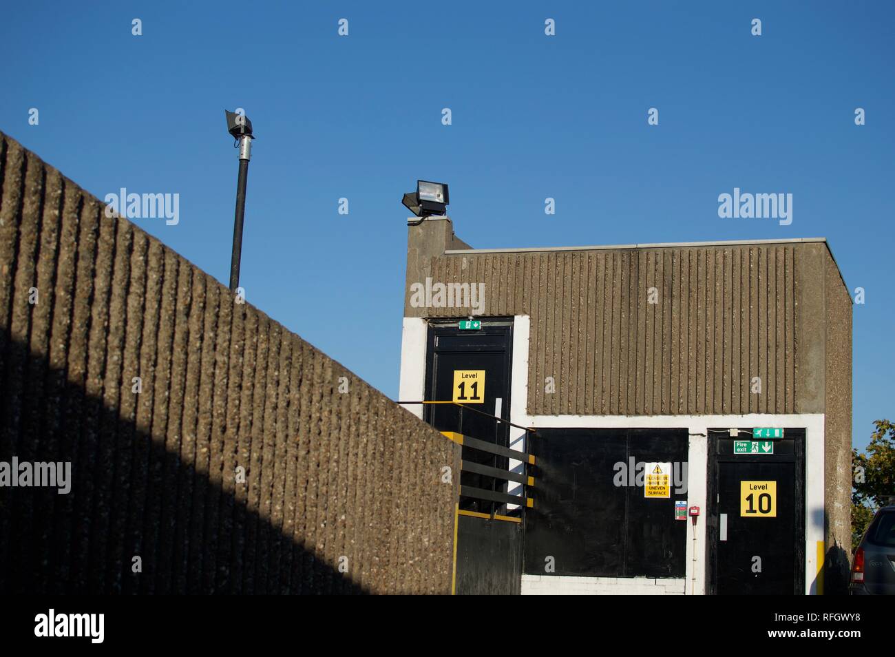 Nottingham Urban landscapes and structures Stock Photo - Alamy