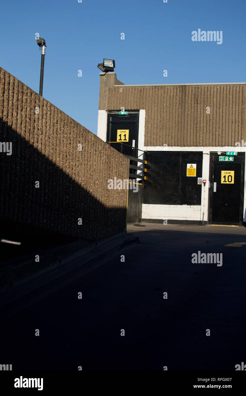 Nottingham Urban landscapes and structures Stock Photo - Alamy
