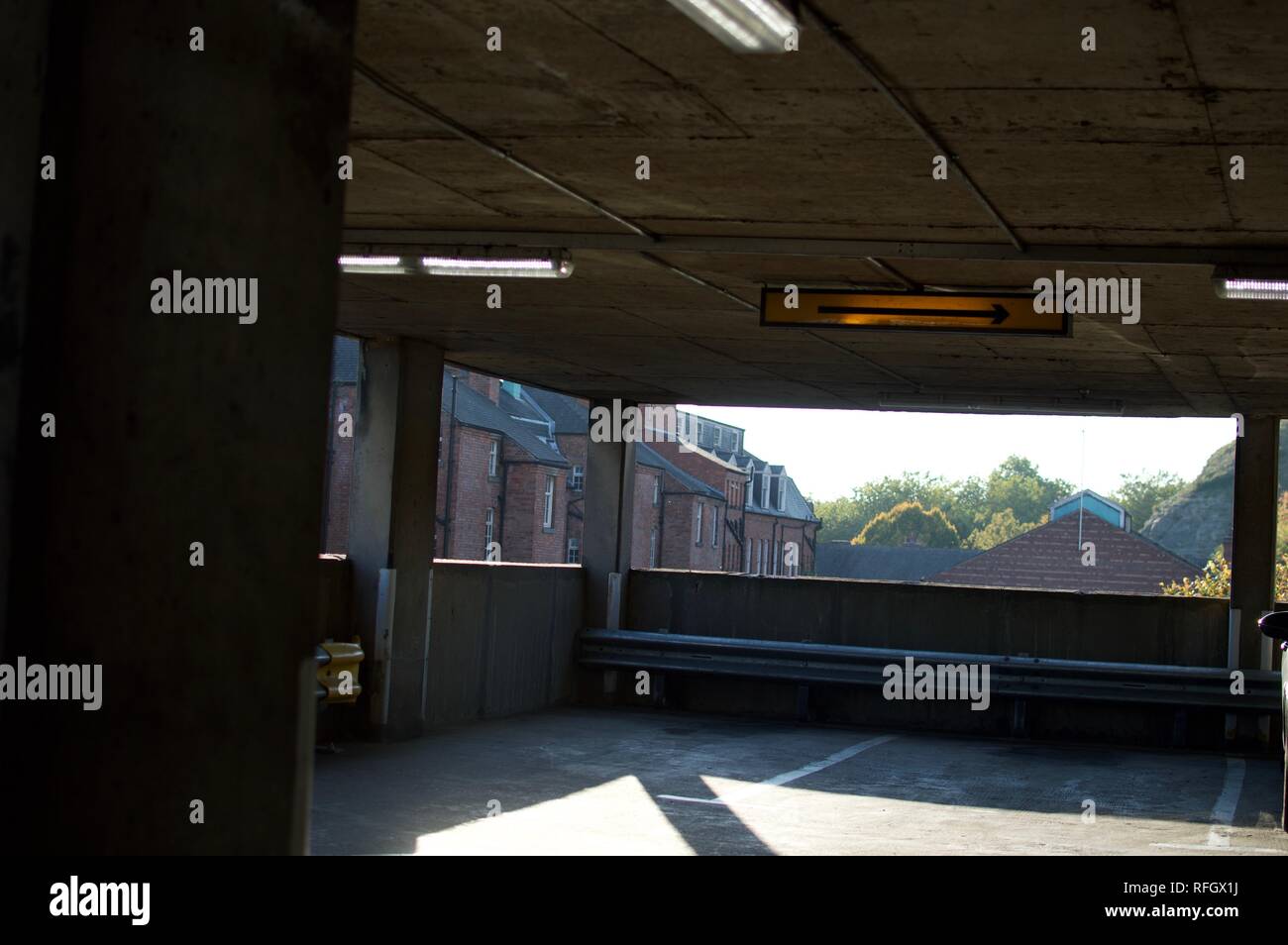 Nottingham Urban landscapes and structures Stock Photo - Alamy