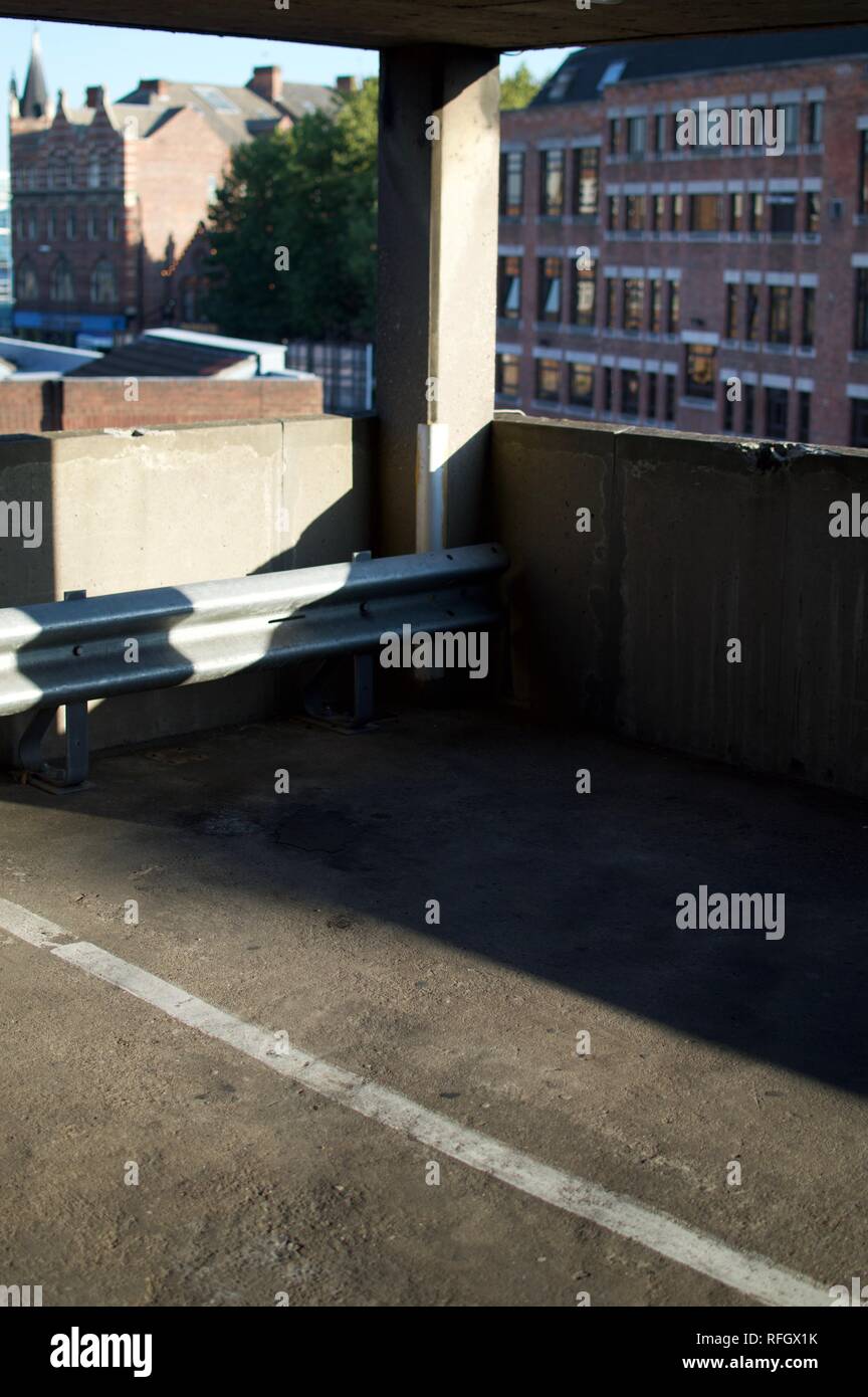 Nottingham Urban landscapes and structures Stock Photo - Alamy