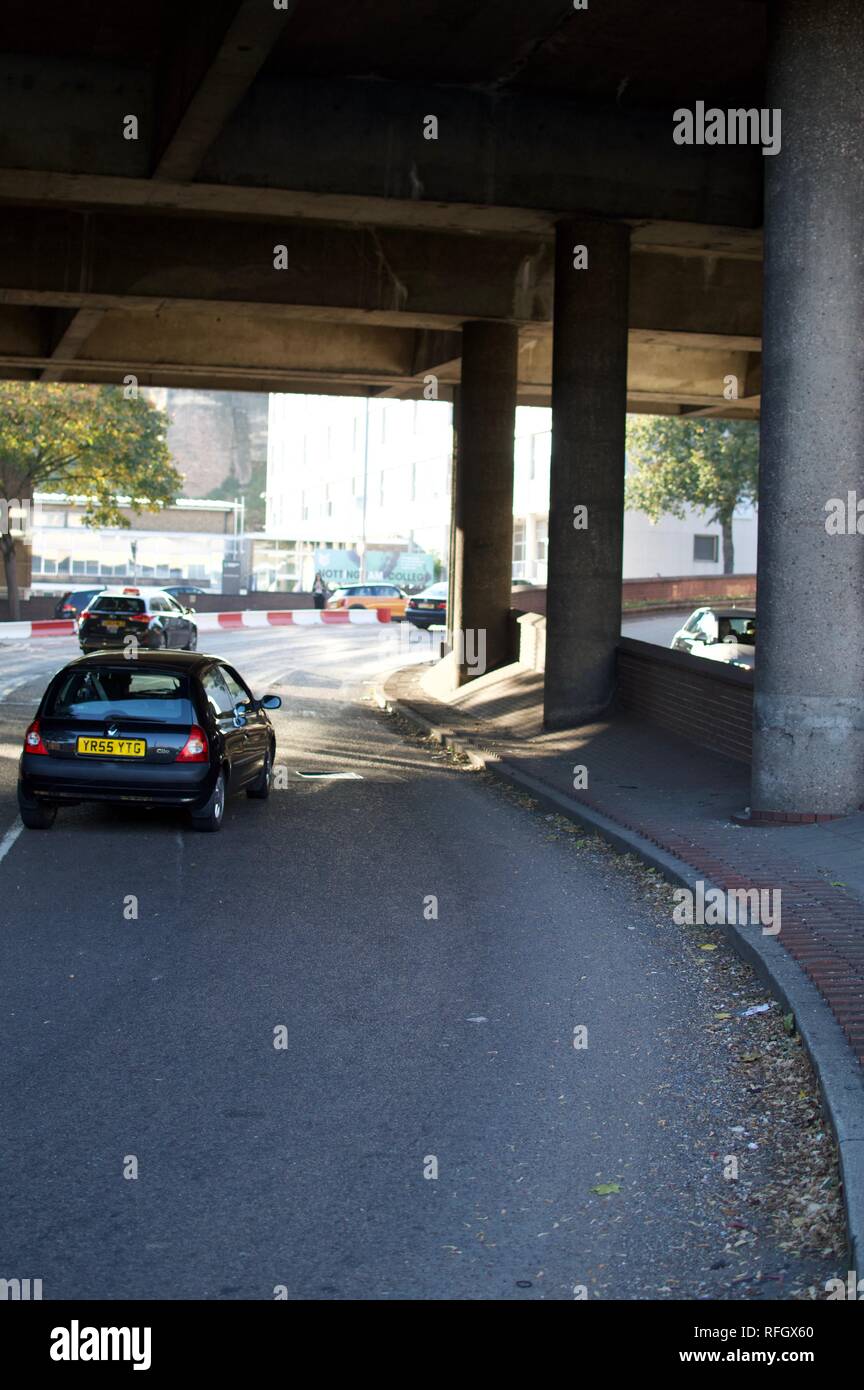 Nottingham Urban landscapes and structures Stock Photo - Alamy
