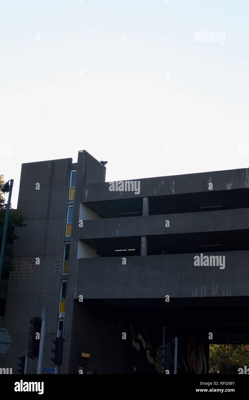 Nottingham Urban landscapes and structures Stock Photo - Alamy
