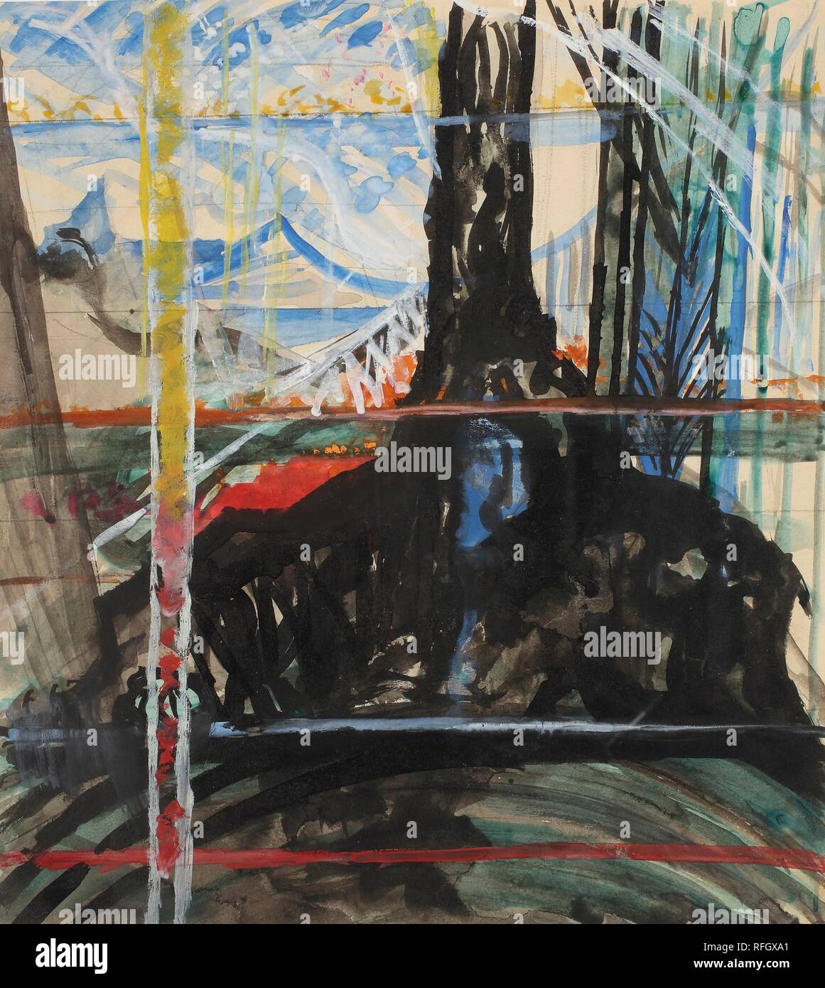 Joseph stella art hi-res stock photography and images - Alamy